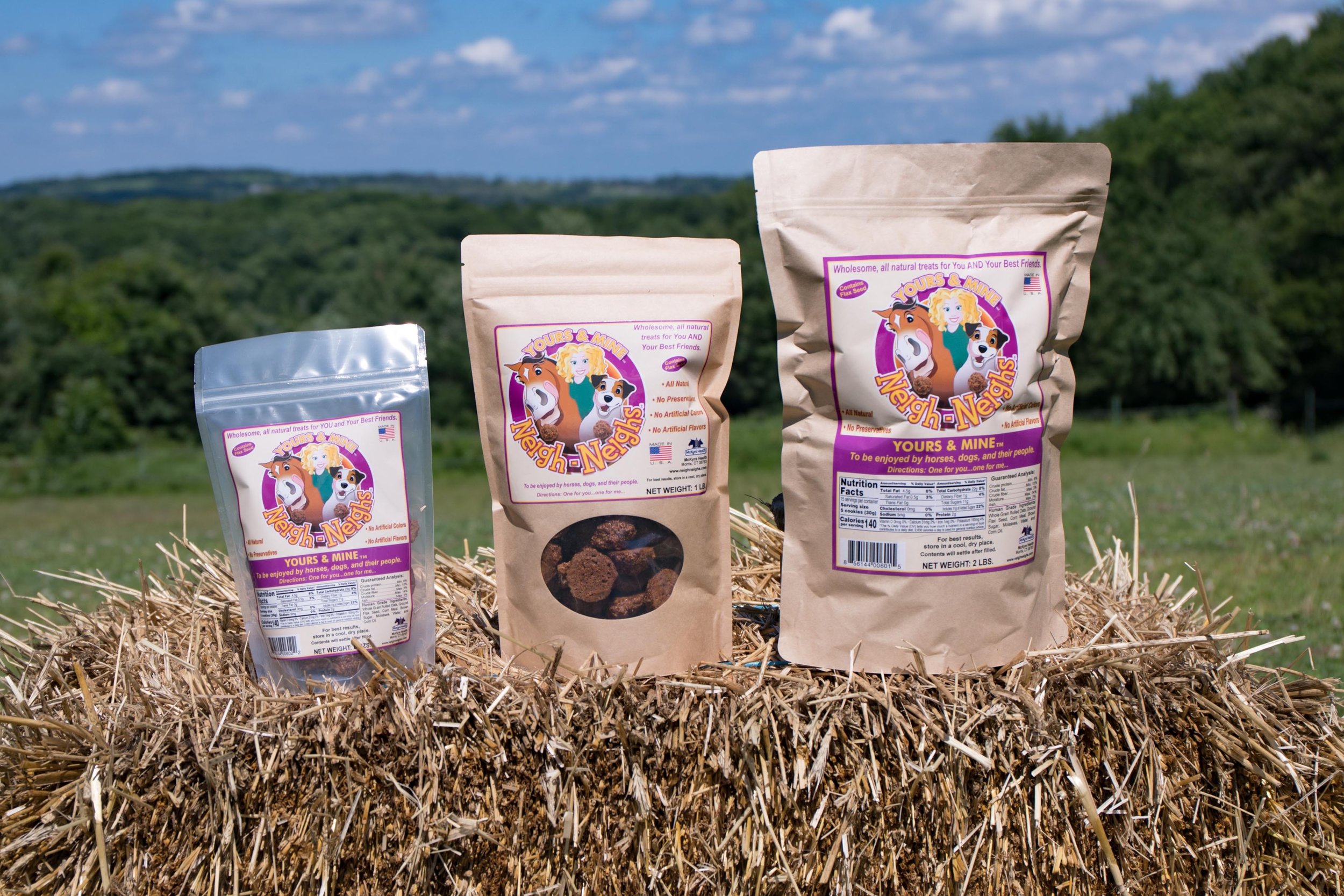 Neigh-Neighs - Sporthorse Saddlery