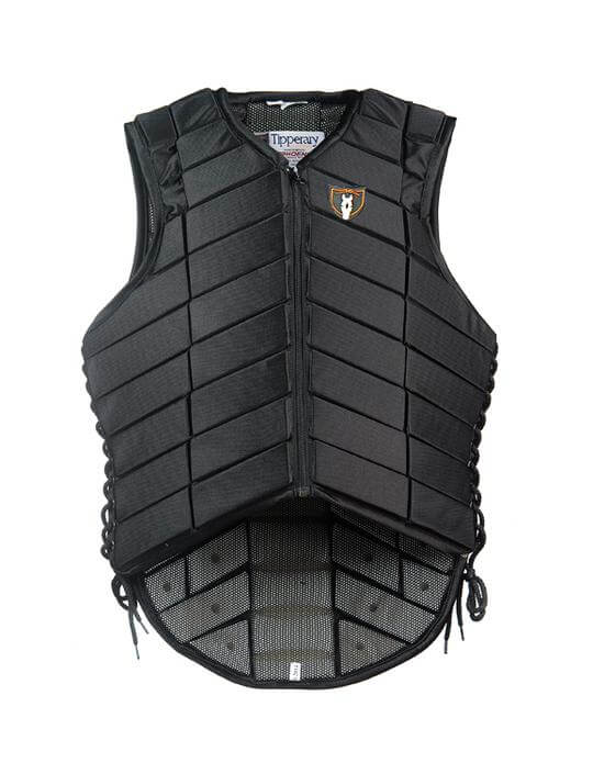 Tipperary Eventer Protective Riding Vest - Sporthorse Saddlery