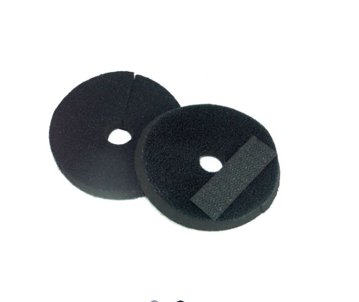 Intrepid Neoprene Bit Guards with Hook/Loop Closure - Sporthorse Saddlery